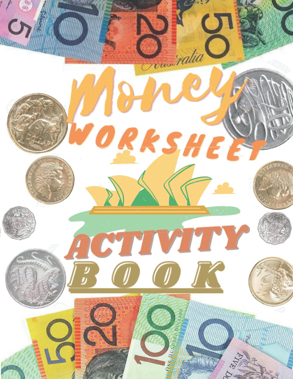 Money Counting Activity Book: Australian dollars and cents : Store, RMS ...