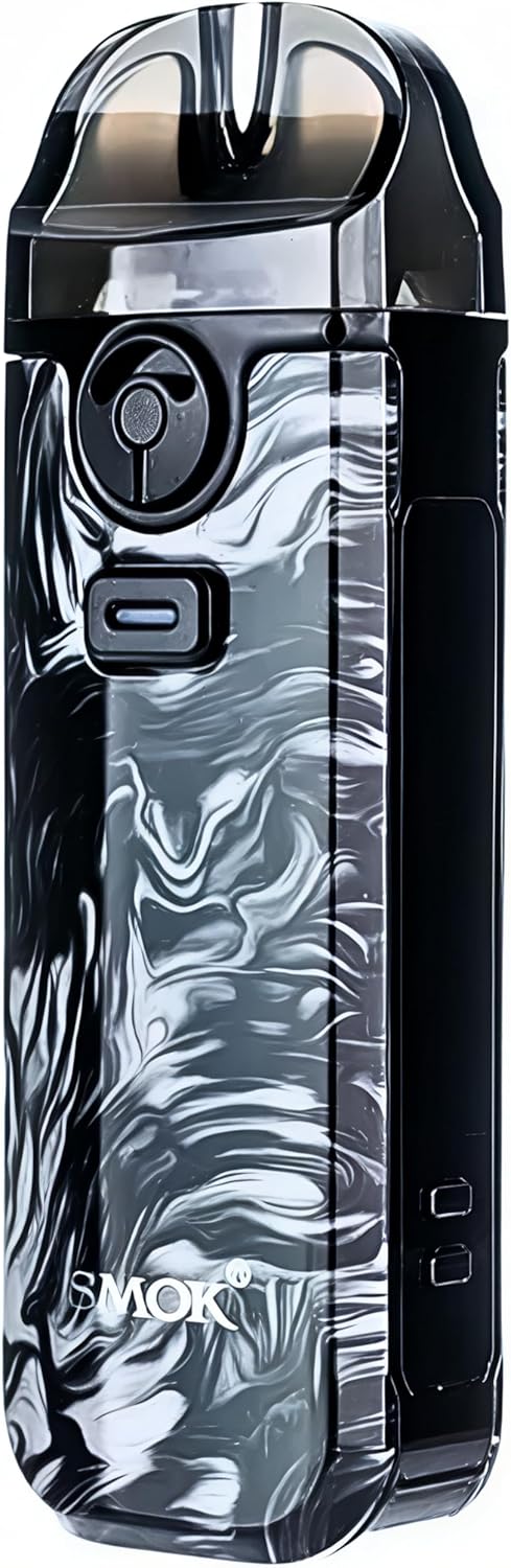 SMOK Nord 4 Vape Kit [Fluid Black Grey] - E-cigarette Starter Vape Kit ...