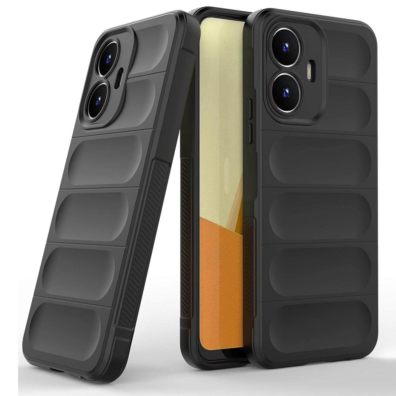 SPAZY CASE® CMF Phone 1 Back Cover | Rubber Case with Soft Silicone ...