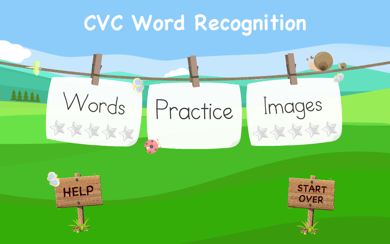 CVC Word Recognition - App on Amazon Appstore
