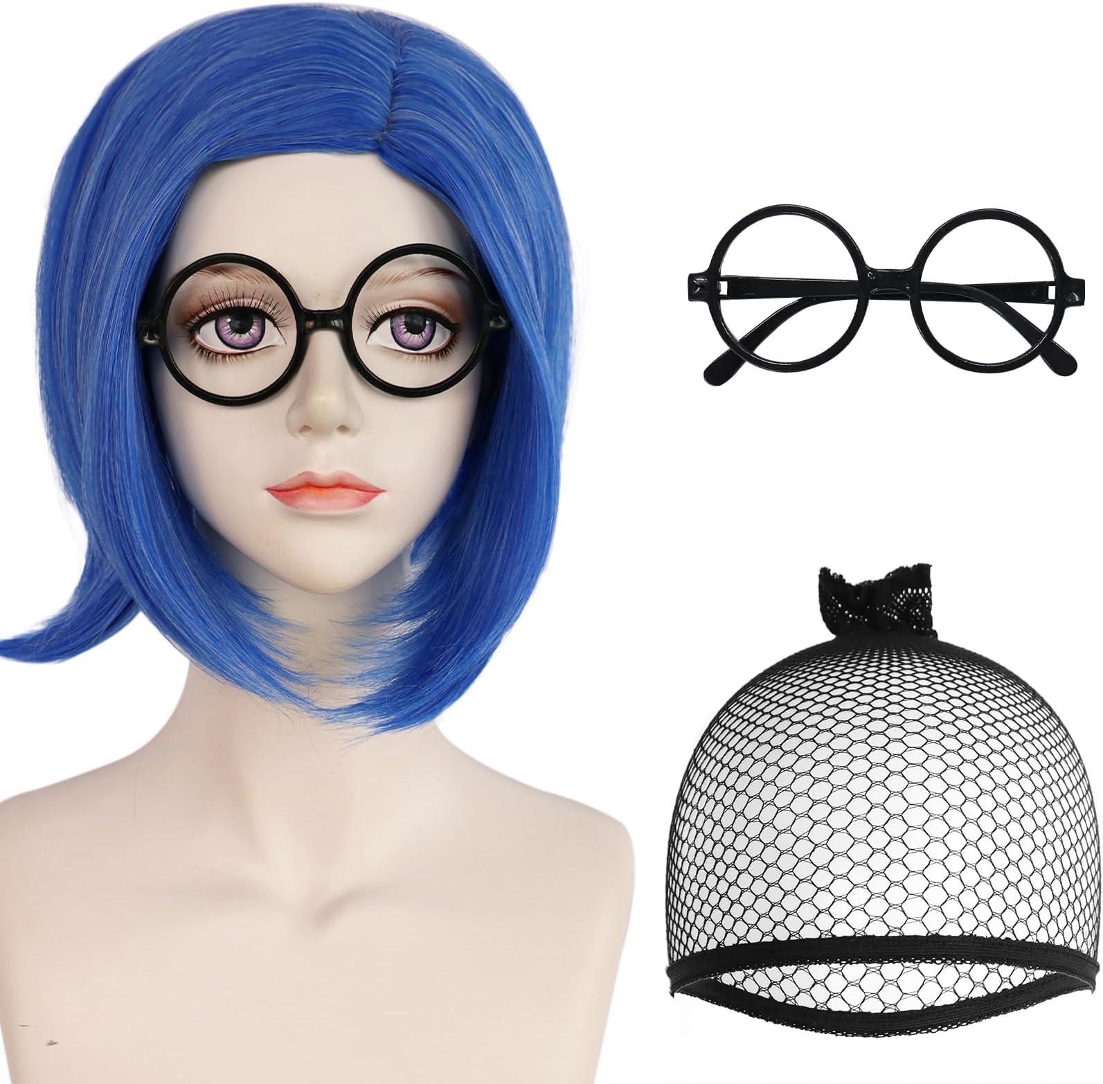 Amazon.com: COSPLAZA Cosplay Wigs Short Pink Anime Hair Fashion Female ...