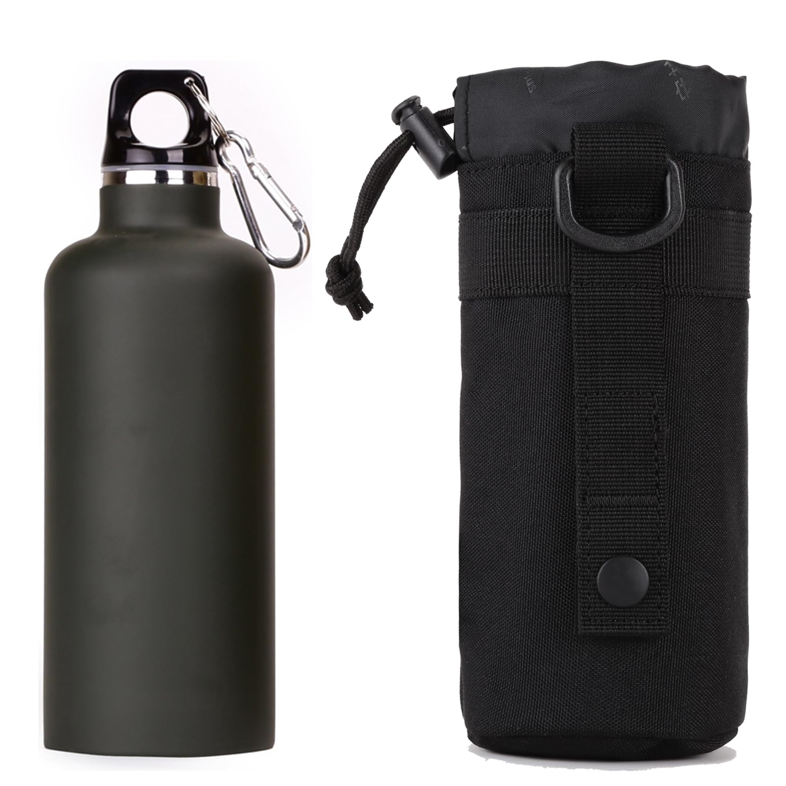 Snapklik.com : Lake Of Fire 2PCS Molle Water Bottle Holder Fits 10 To ...