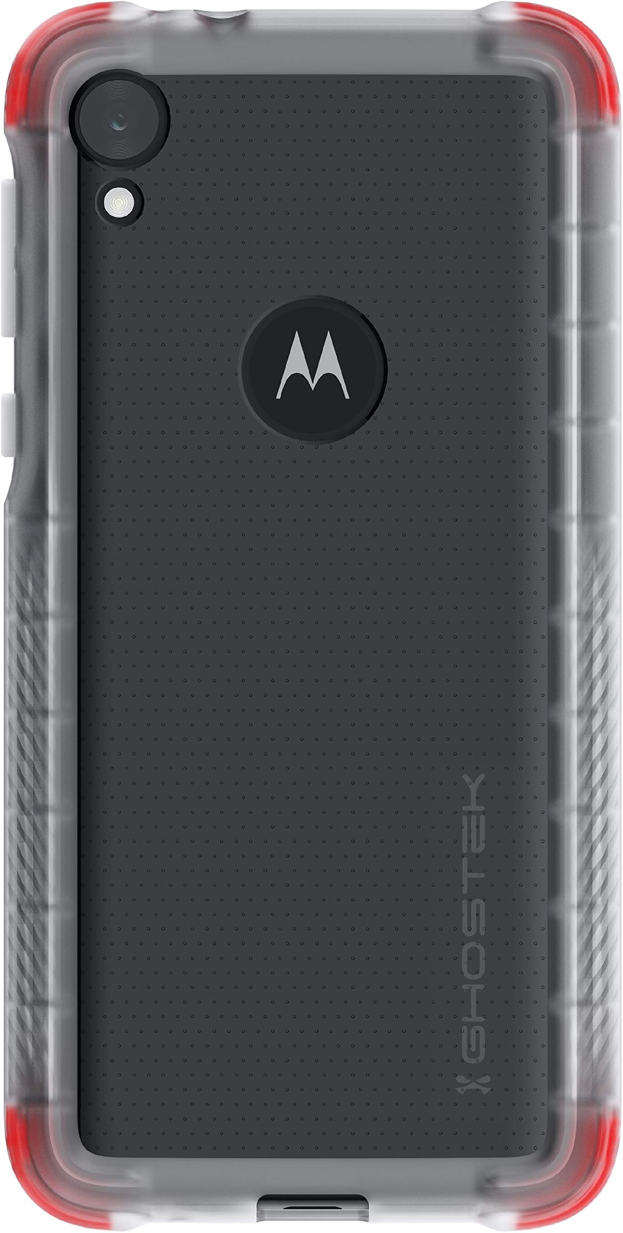 Amazon.com: Ghostek Covert Clear Silicone Motorola Moto E6 Case with ...