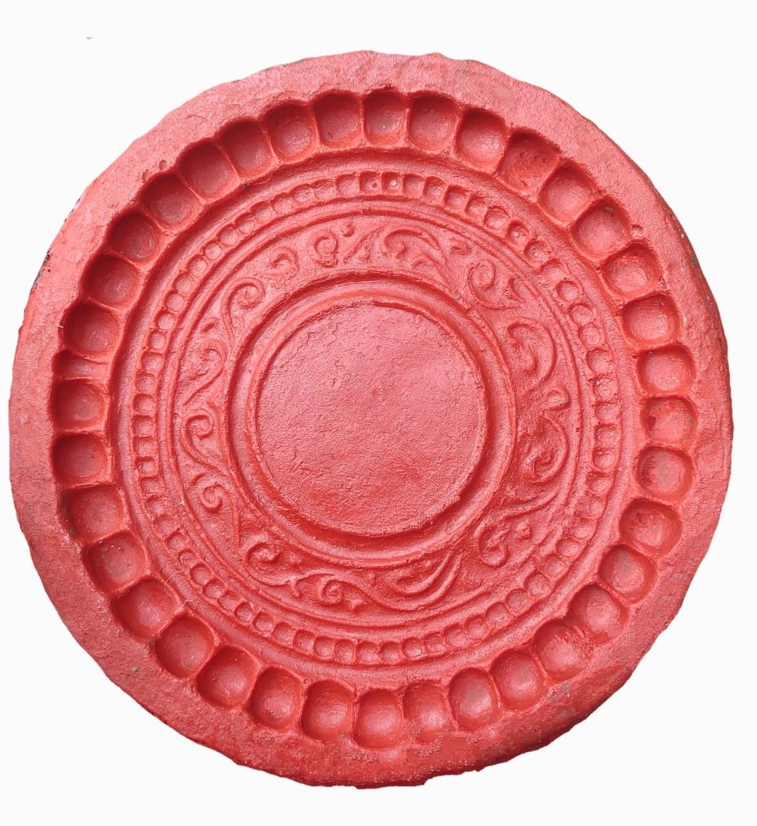 Babul Idol Workshop B20 Idol Background Design Making Mold (Fiber ...