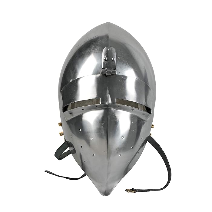 Buy Medieval Gear Brand Functional Medieval Helmet Combat Bascinet with ...