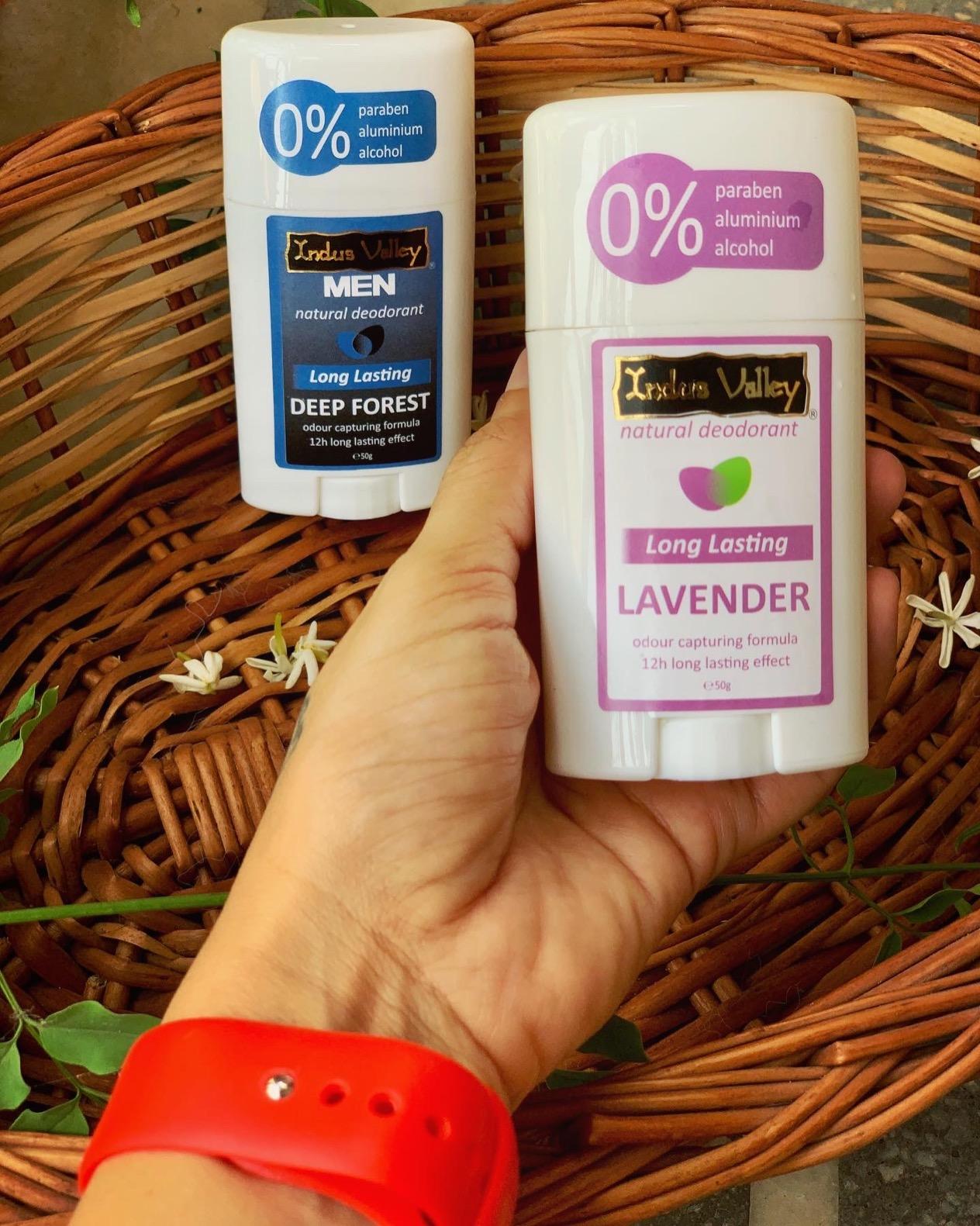 Buy INDUS VALLEY Unscented Daily use Deodrant Stick with Long Lasting ...