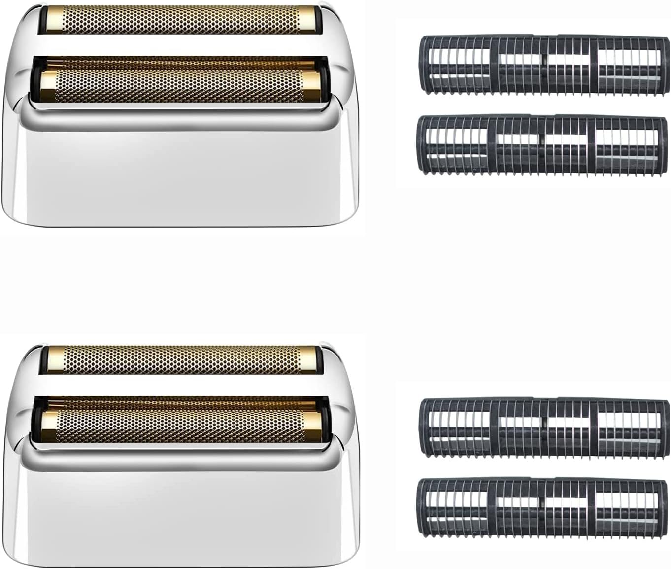 Replacement Foil and Cutters Compatible with BaBylissPRO Double Foil ...