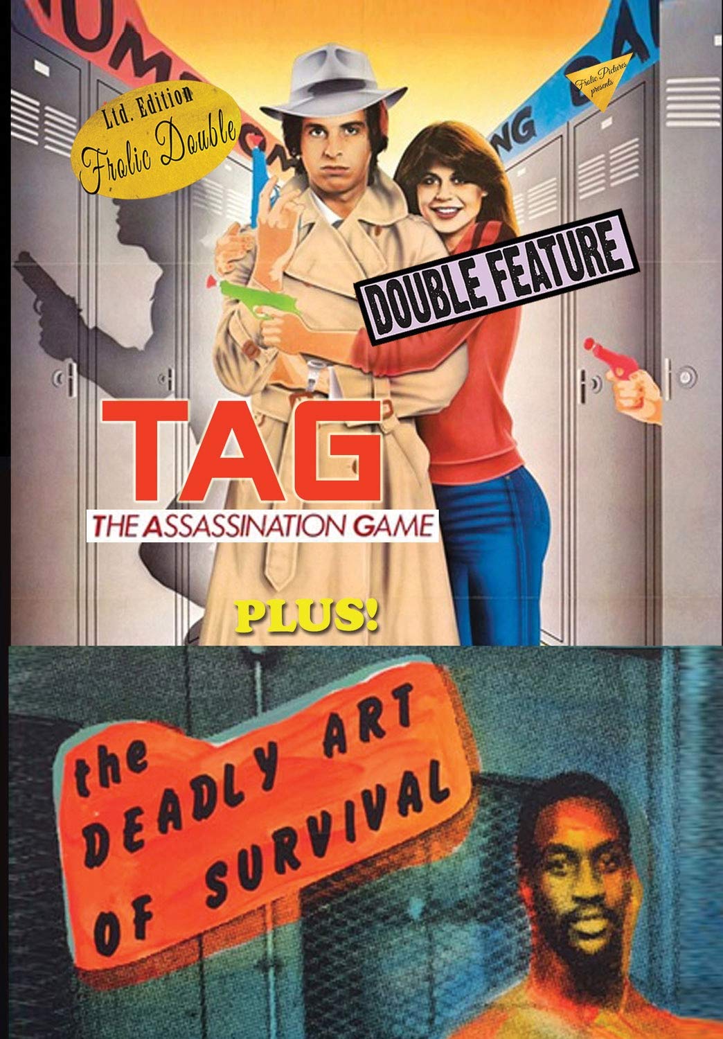 Amazon.com: TAG The Assasination Game / The Deadly Art of Survival ...