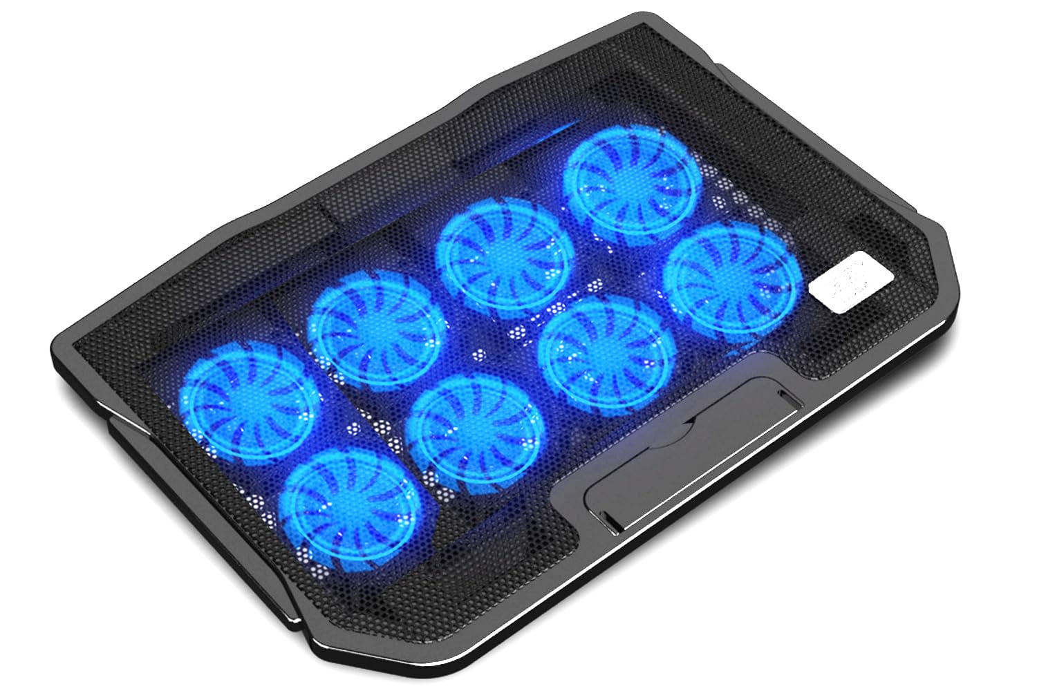 Snapklik.com : Aluminum Panel Laptop Cooling Pad, Gaming 6Fans 16inch ...