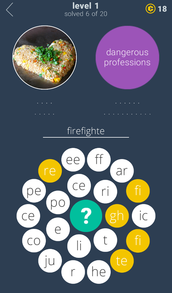 Word Rings 2 - App on the Amazon Appstore