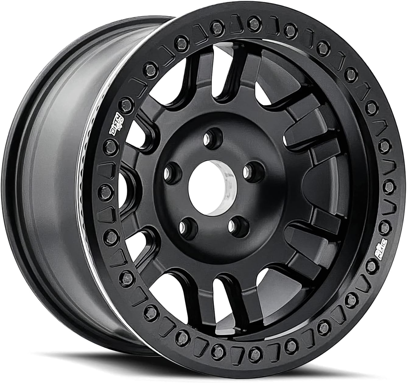 Amazon.com: Dirty Life 9314 Canyon Race 17x9 5x5" -38mm Matte Black ...