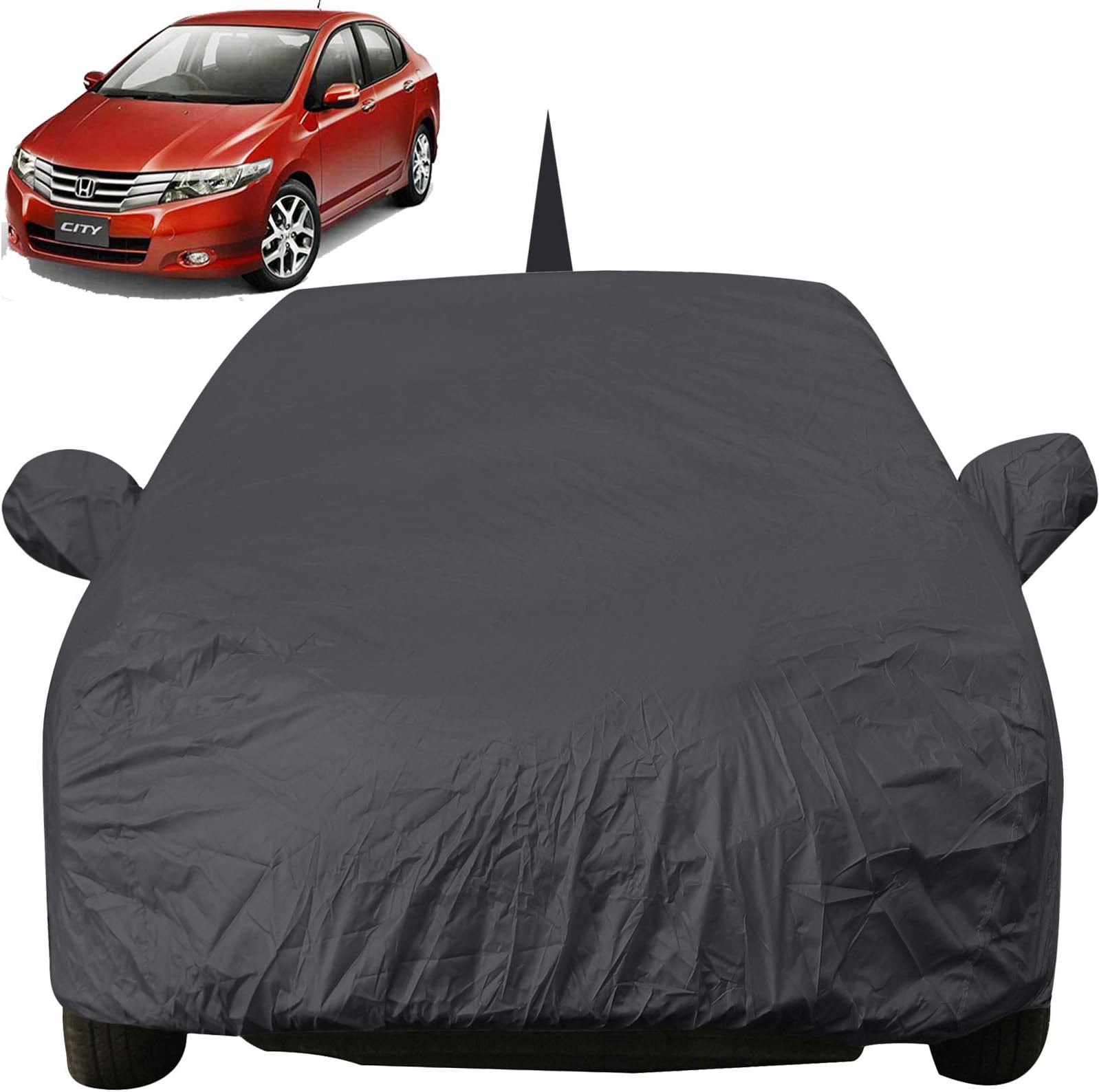 Auto Hub 100% Water Resistant Car Cover Compatible with Honda City I ...