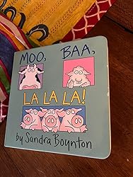 Amazon.com: Moo, Baa, La La La!: 9780671449018: Boynton, Sandra, Boynton, Sandra: Books