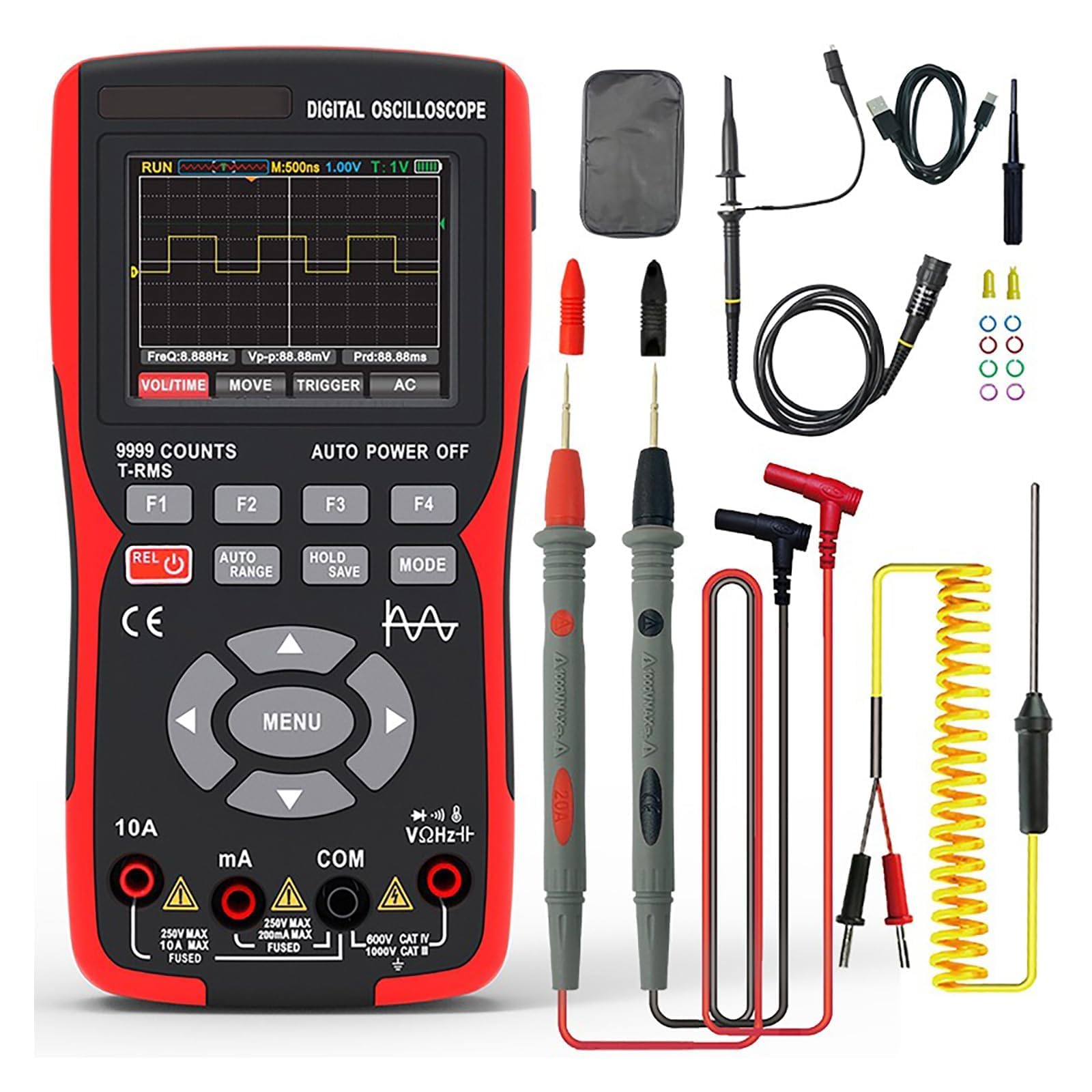 Snapklik.com : Oscilloscope Multimeterr Tester Diode Test, Multimeter ...