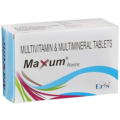 Maxum - Strip of 10 Tablets : Amazon.in: Health & Personal Care