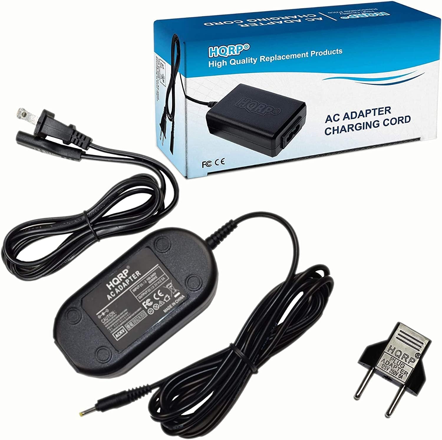 Amazon.com : HQRP AC Power Adapter Cord Compatible with Kodak EasyShare ...