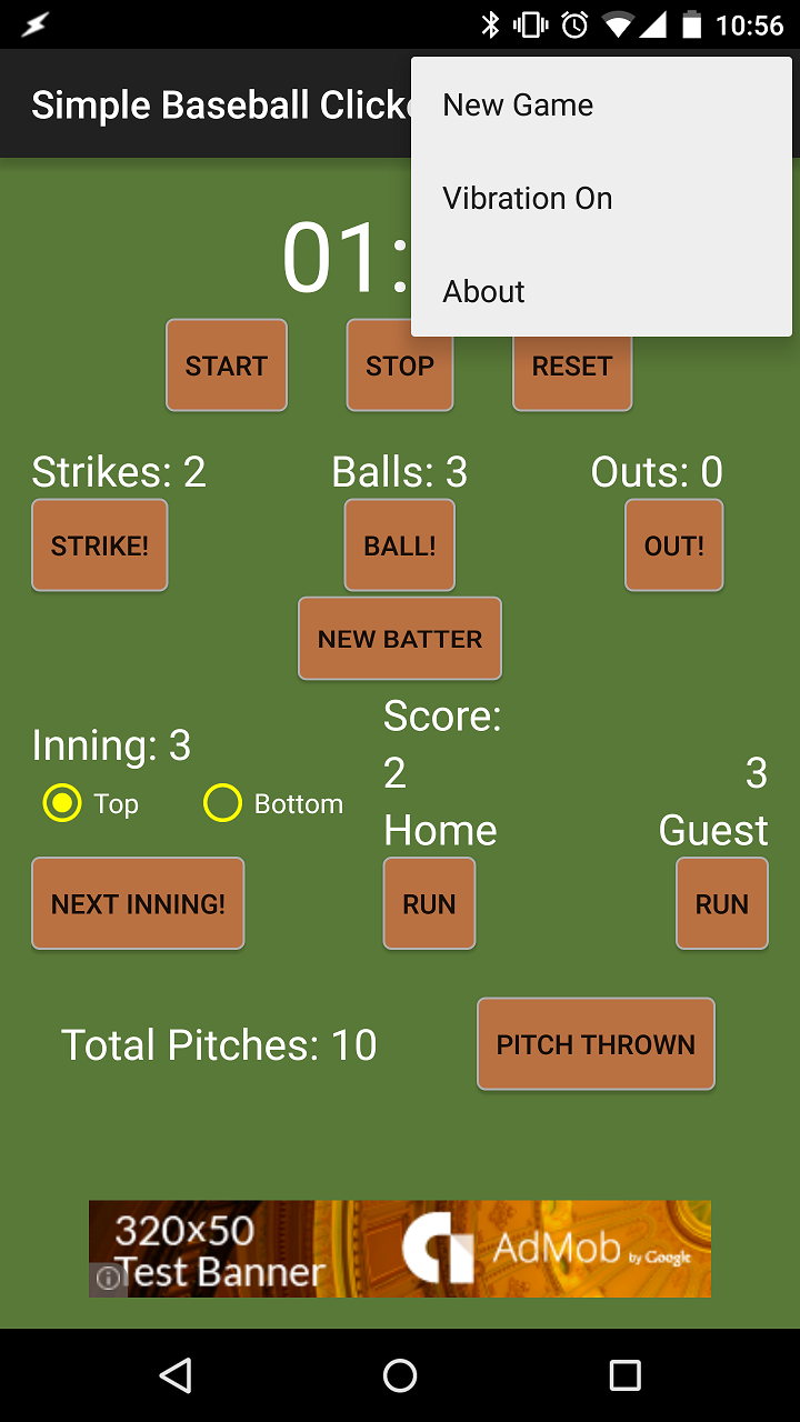 Simple Baseball Clicker - App on Amazon Appstore