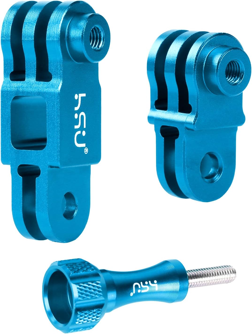 Amazon.com : HSU Aluminum Alloy GoPro Tripod Mount and Adjust Arm ...