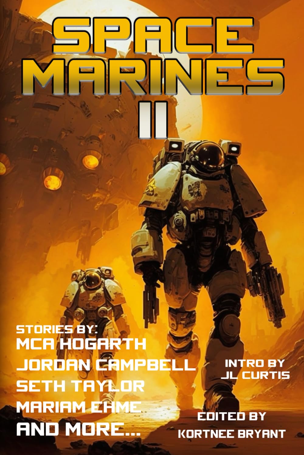 Amazon.com: Space Marines 2 (Raconteur Press Anthologies): 9798852058249: Hogarth, M.C.A ...