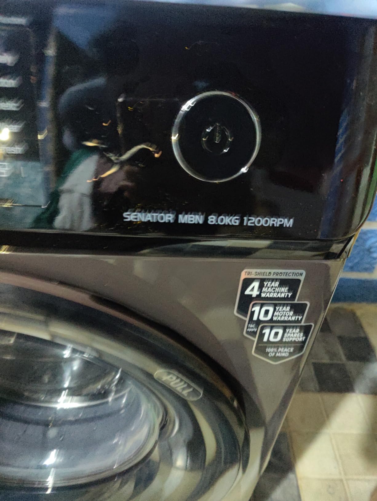 IFB 8 Kg 5 Star AI Powered Fully Automatic Front Load Washing Machine ...