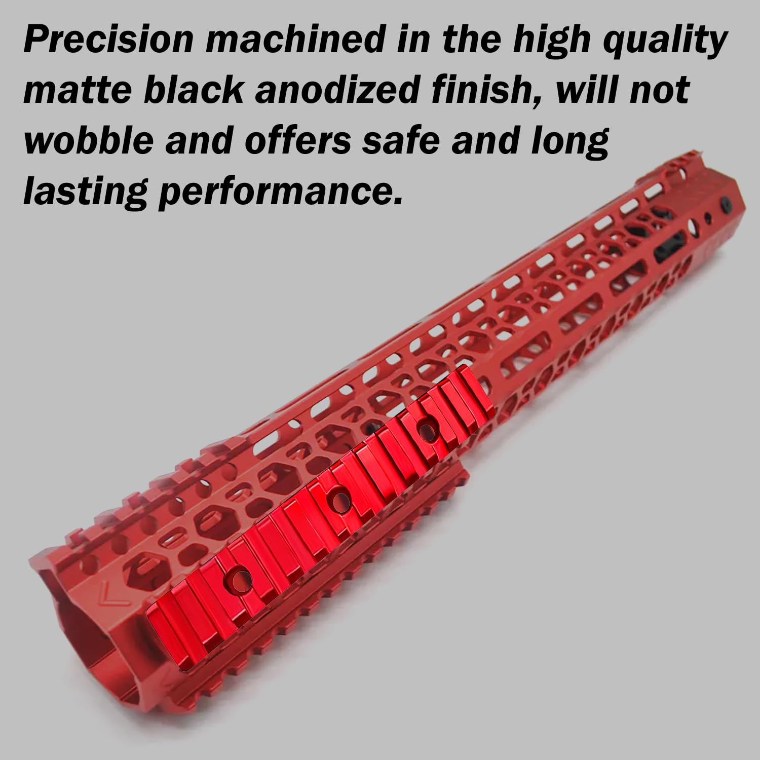 Snapklik.com : Gotical 13 Slots Picatinny Rail Keymod Lightweight ...