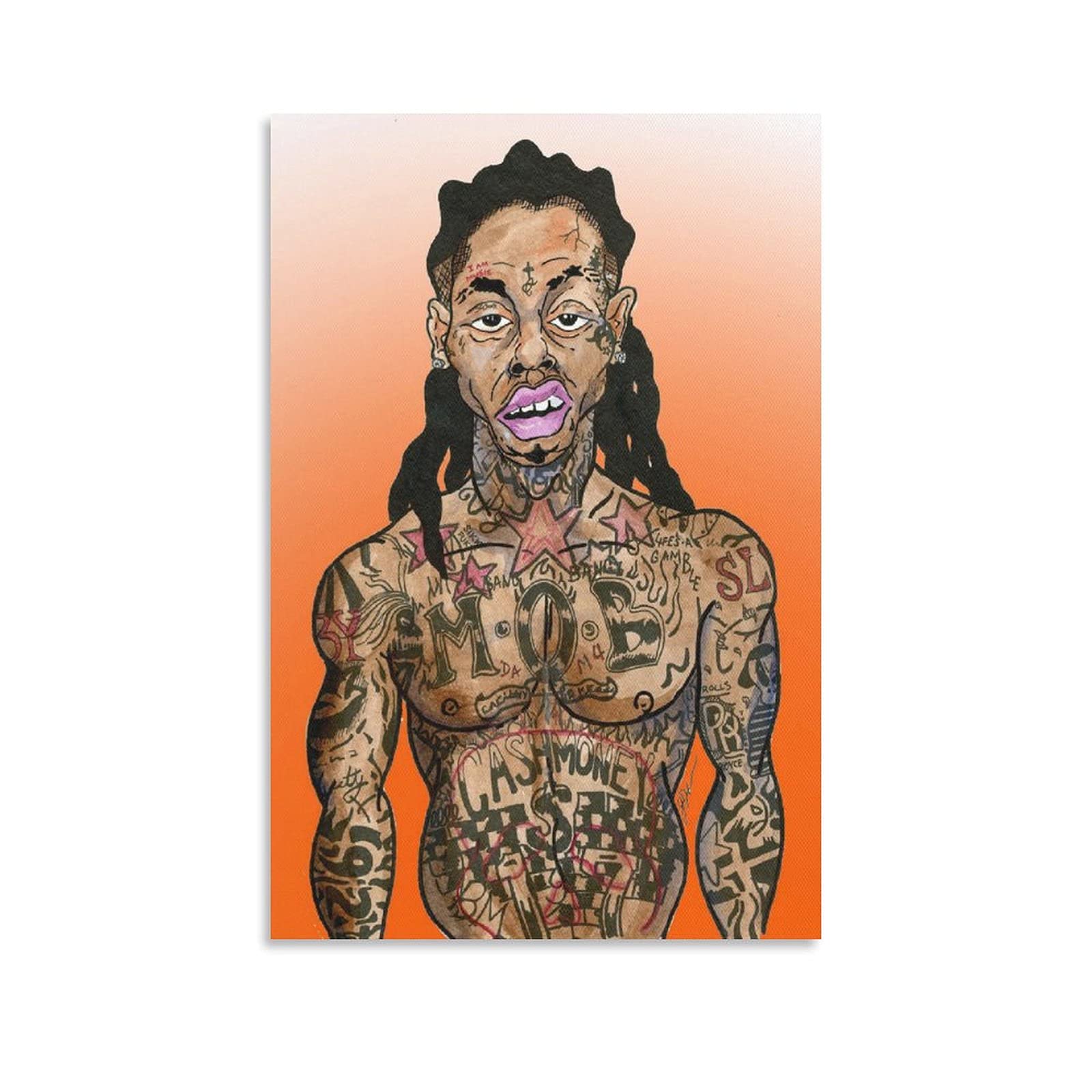 How To Draw Lil Wayne Tattoos