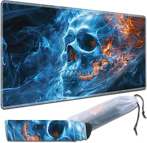 Amazon.com: VSOJSOJKE MTG Play Mat, 24" x 14" TCG Card Play Mat, Smooth ...