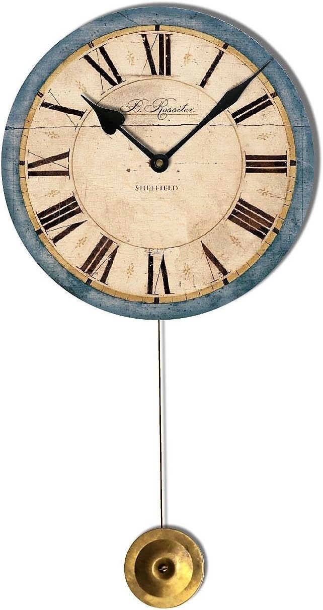 Amazon.com: Regency Blue Pendulum Clock : Home & Kitchen