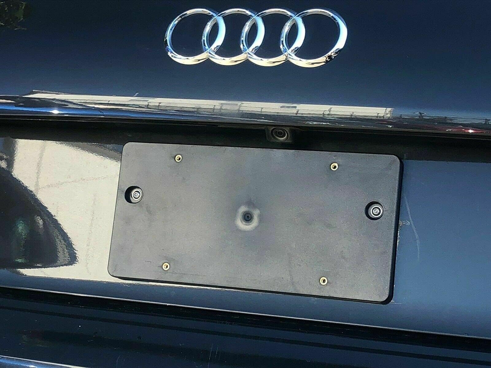 Amazon.com: Rear Trunk Lid License Plate Bracket for Audi Q7 SQ7 2010 ...