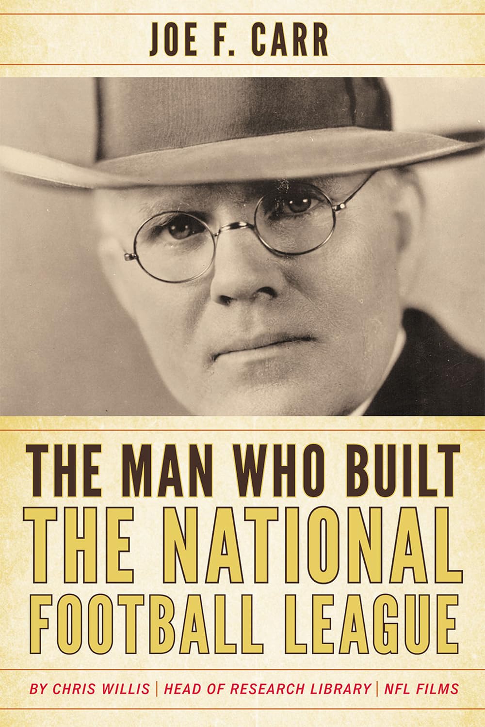 Amazon.com: The Man Who Built the National Football League: Joe F. Carr ...
