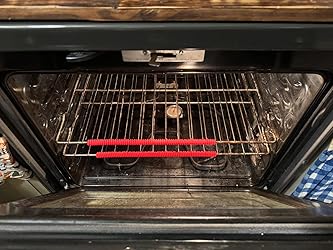 Amazon.com - Oven Rack Shields - 4 Pack Heat Resistant Silicone Oven ...