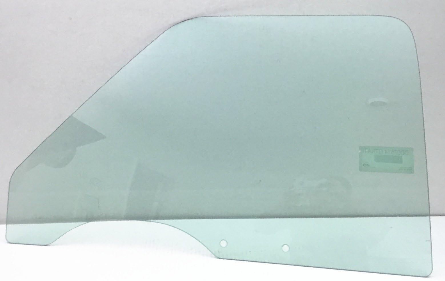 Amazon.com: W/O Vent Style Passenger Right Side Door Window Door Glass ...