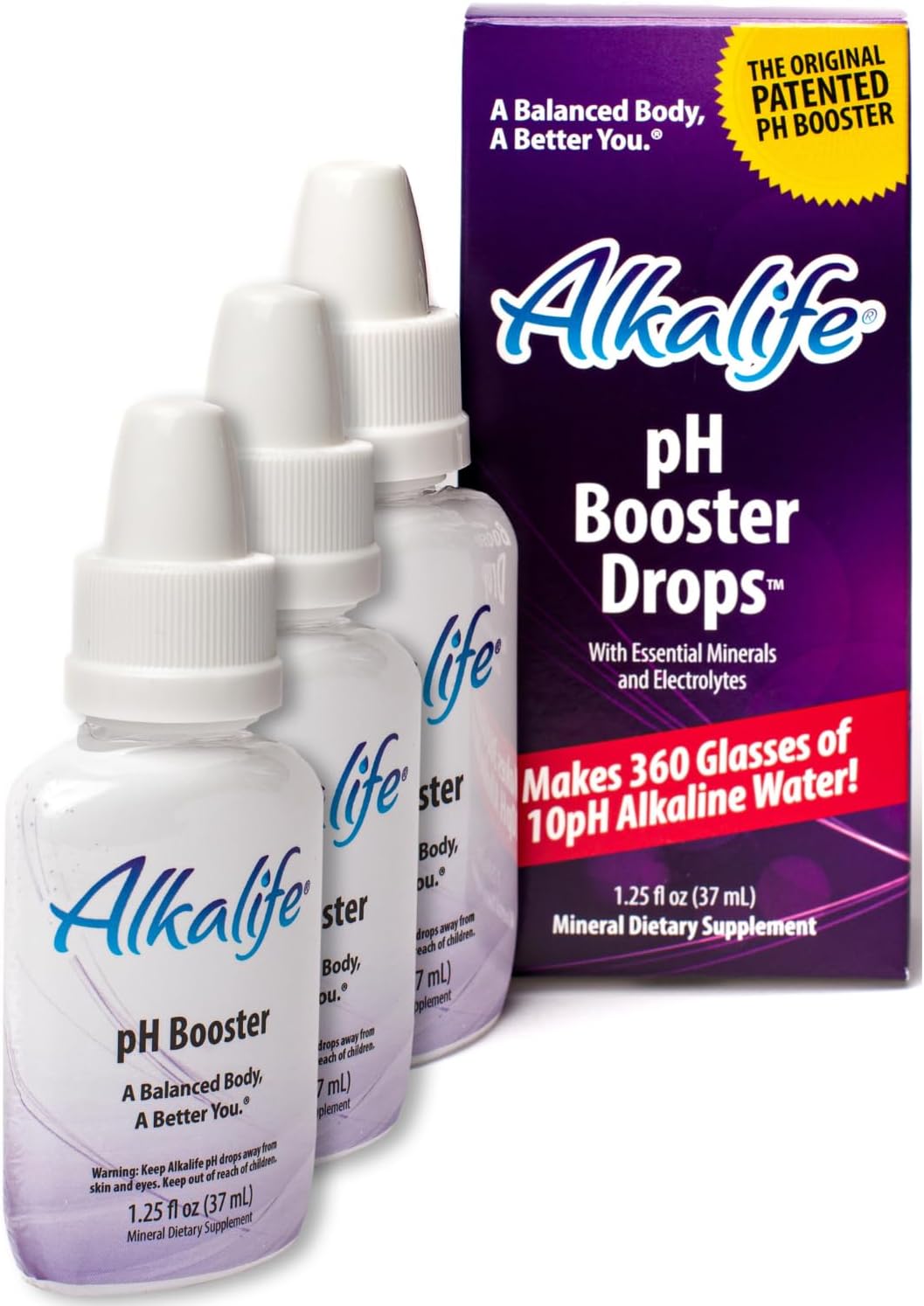 Amazon.com: Alkalife Alkaline Water Drops - The First Patented ...