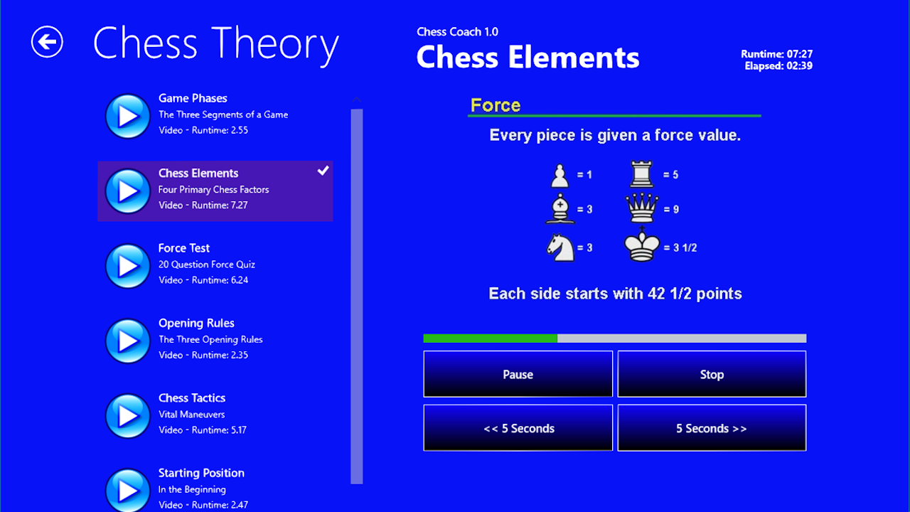 Chess Coach 1.0 - App on Amazon Appstore