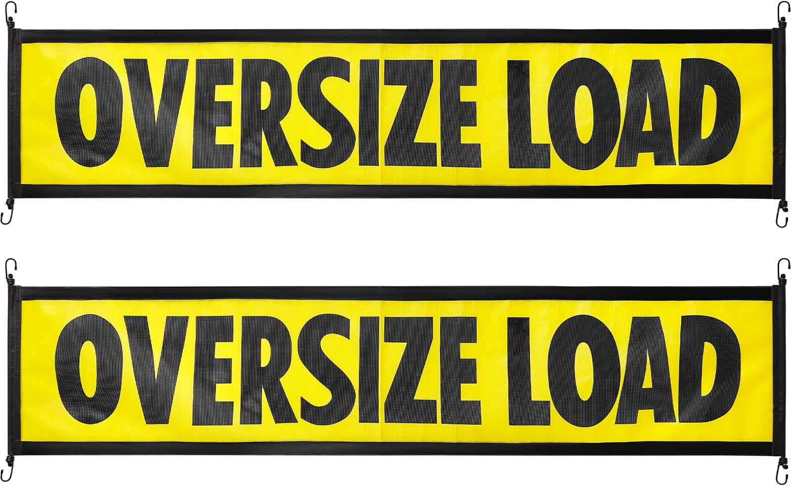 Amazon.com: SmoothNovelty 6 Pcs Oversize Load Banner Bulk Oversize Load ...