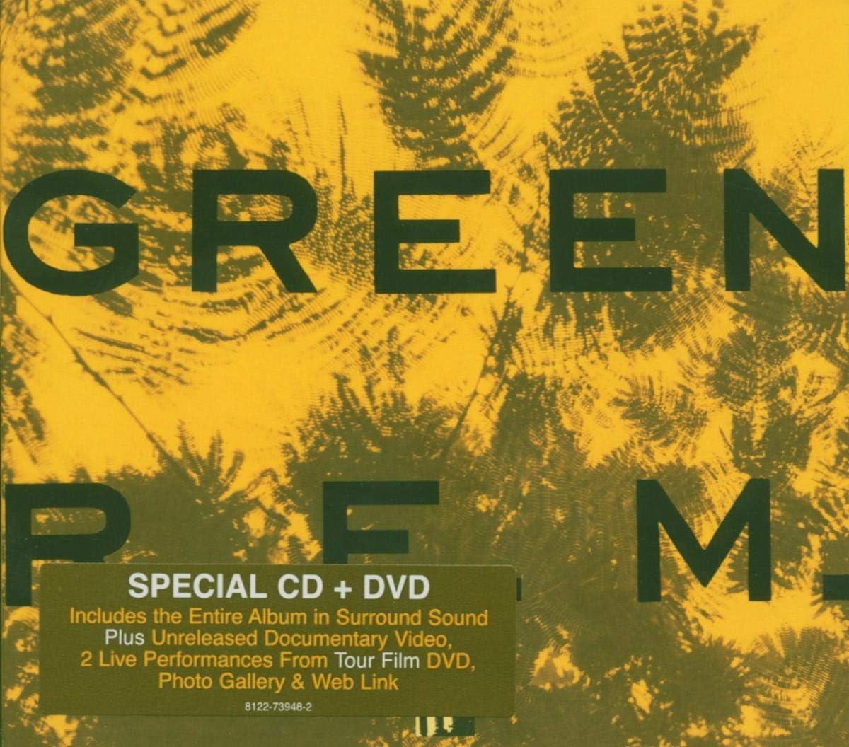 Green [Double Disc: Digipack CD + DVD-A w/video]: Amazon.co.uk: CDs & Vinyl