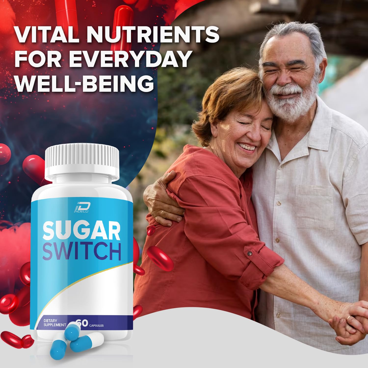 Snapklik.com : Sugar Switch Capsules SugarSwitch Advanced Supplement ...