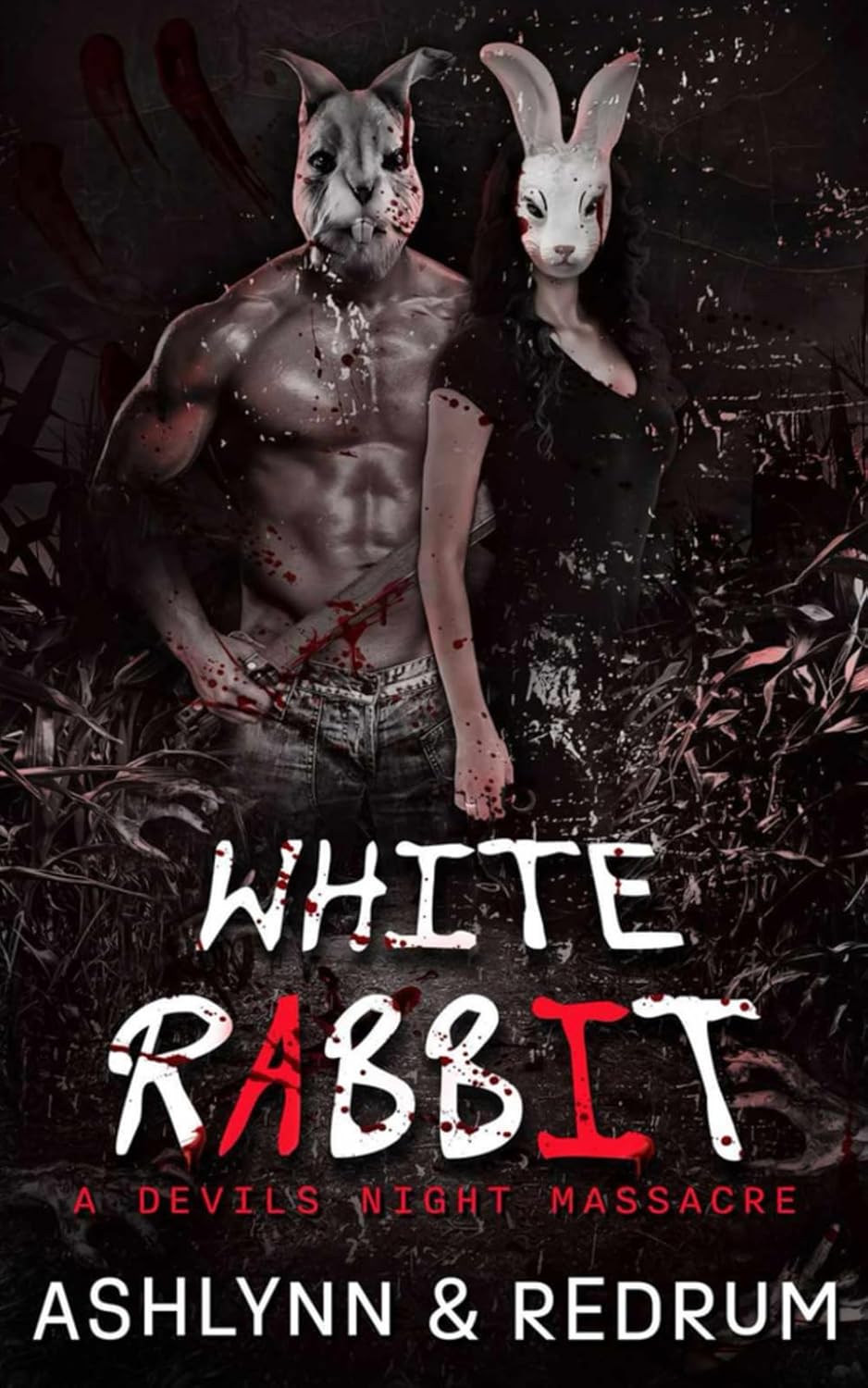 Amazon.com: White Rabbit: A Devils Night Massacre: 9798343233049: Redrum, Author, Ashlynn: Books