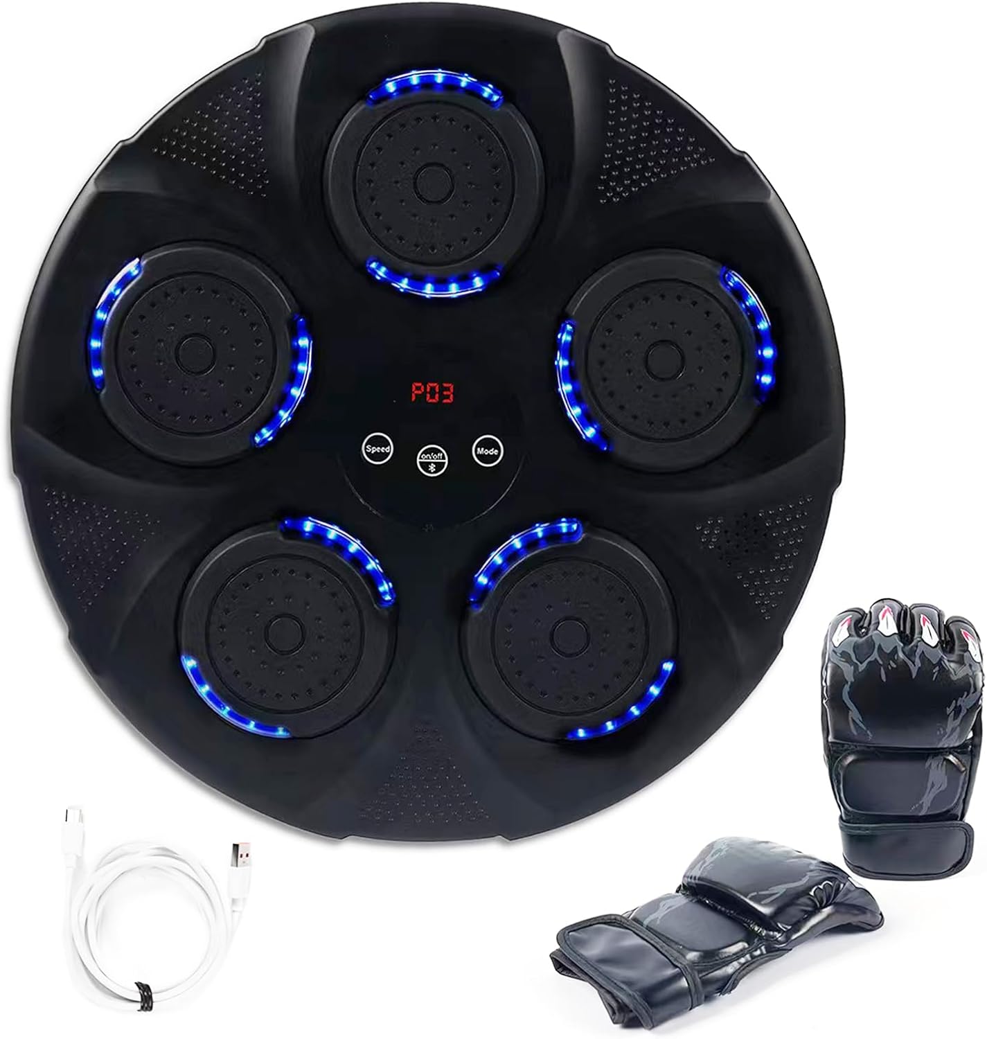 Amazon.com : Tixmac Music Boxing Machine,Smart Wall Mounted Workout ...