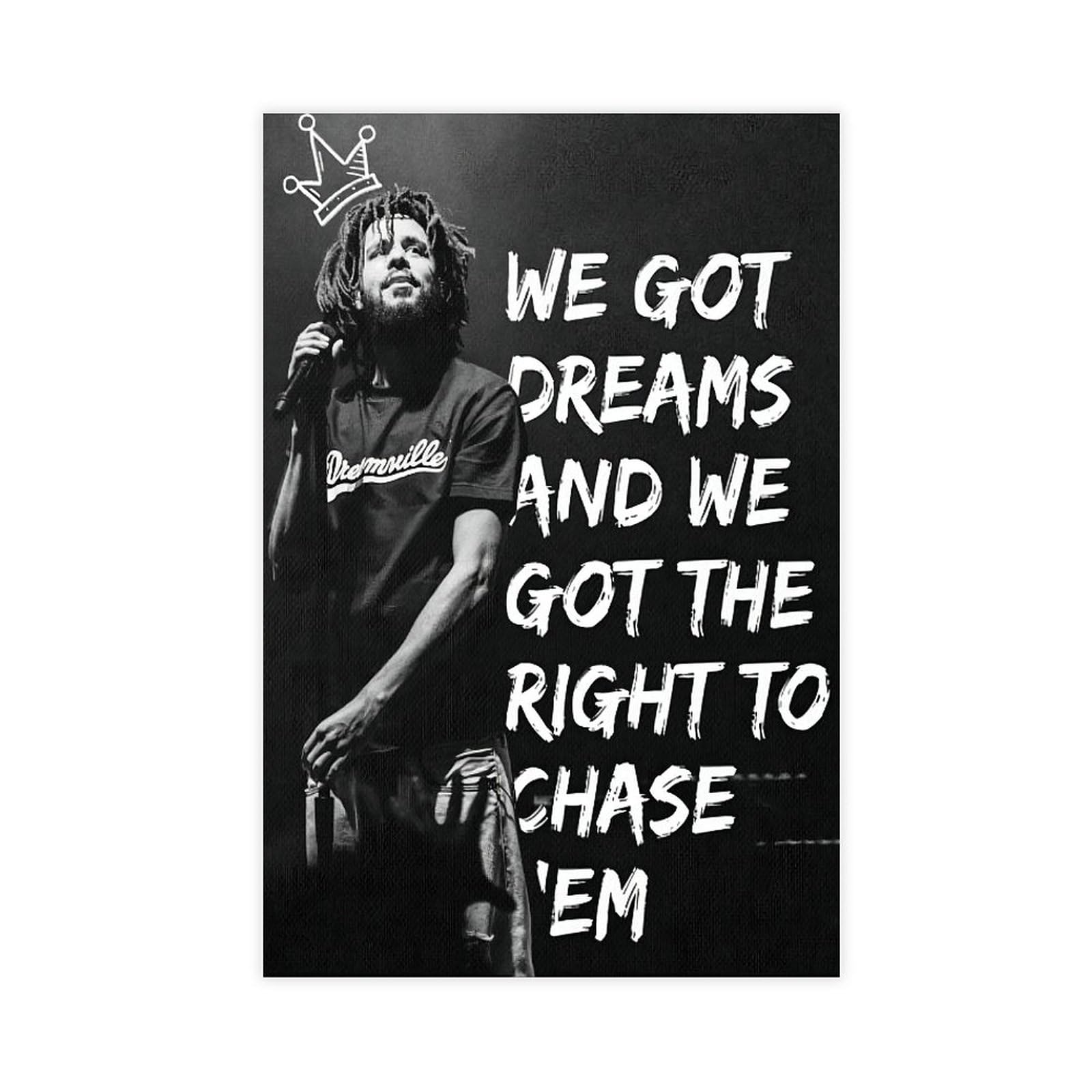 J Cole Quotes About Dreams J. Cole Quote: I Keep My Head High, I Got