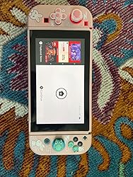 Amazon.com: GeekShare Silicone Cross D-Pad Button Caps Set Joystick Cover - ABXY Key Buttons ...