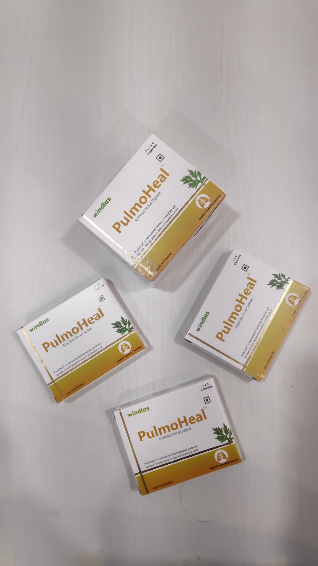 Buy Windlas Pulmoheal Artemisia Annua Capsules | Supplement For Healthy ...