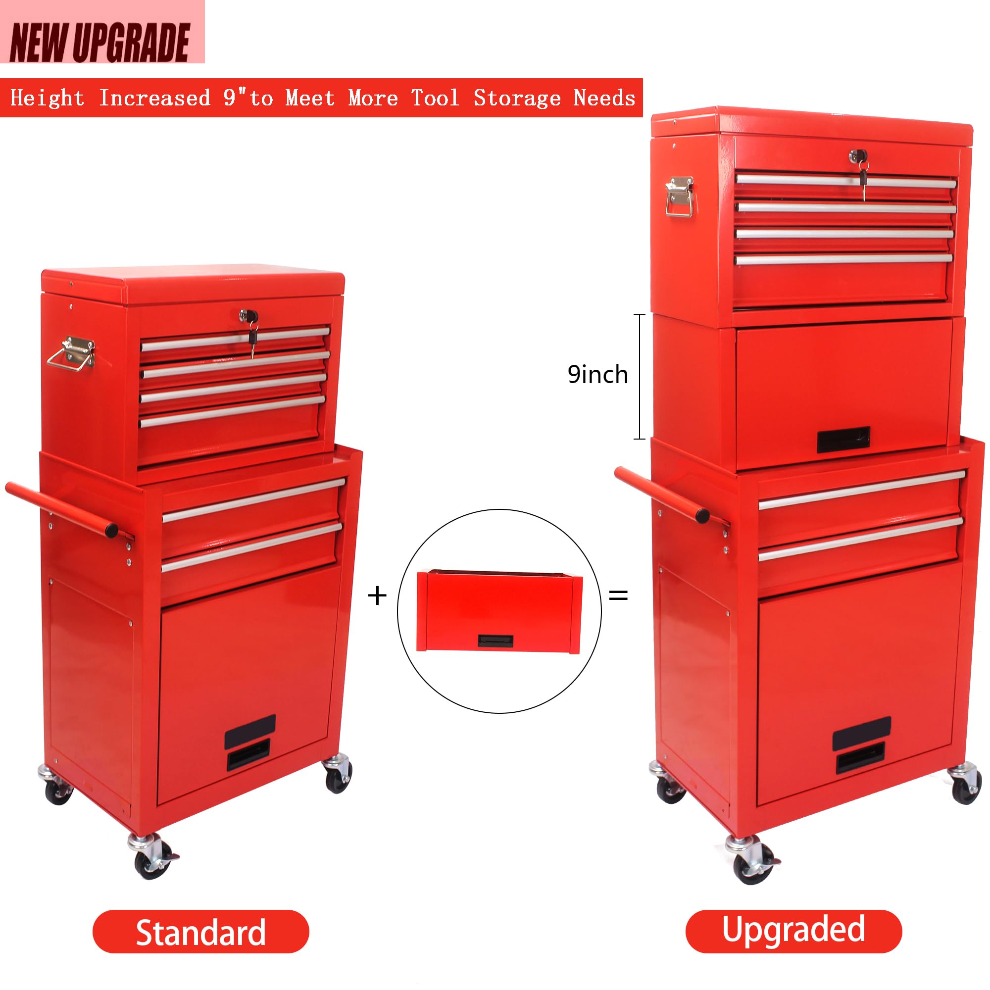 Tool Cabinet With Wheels Finally, A New Tool Box! | Green Tractor Talk