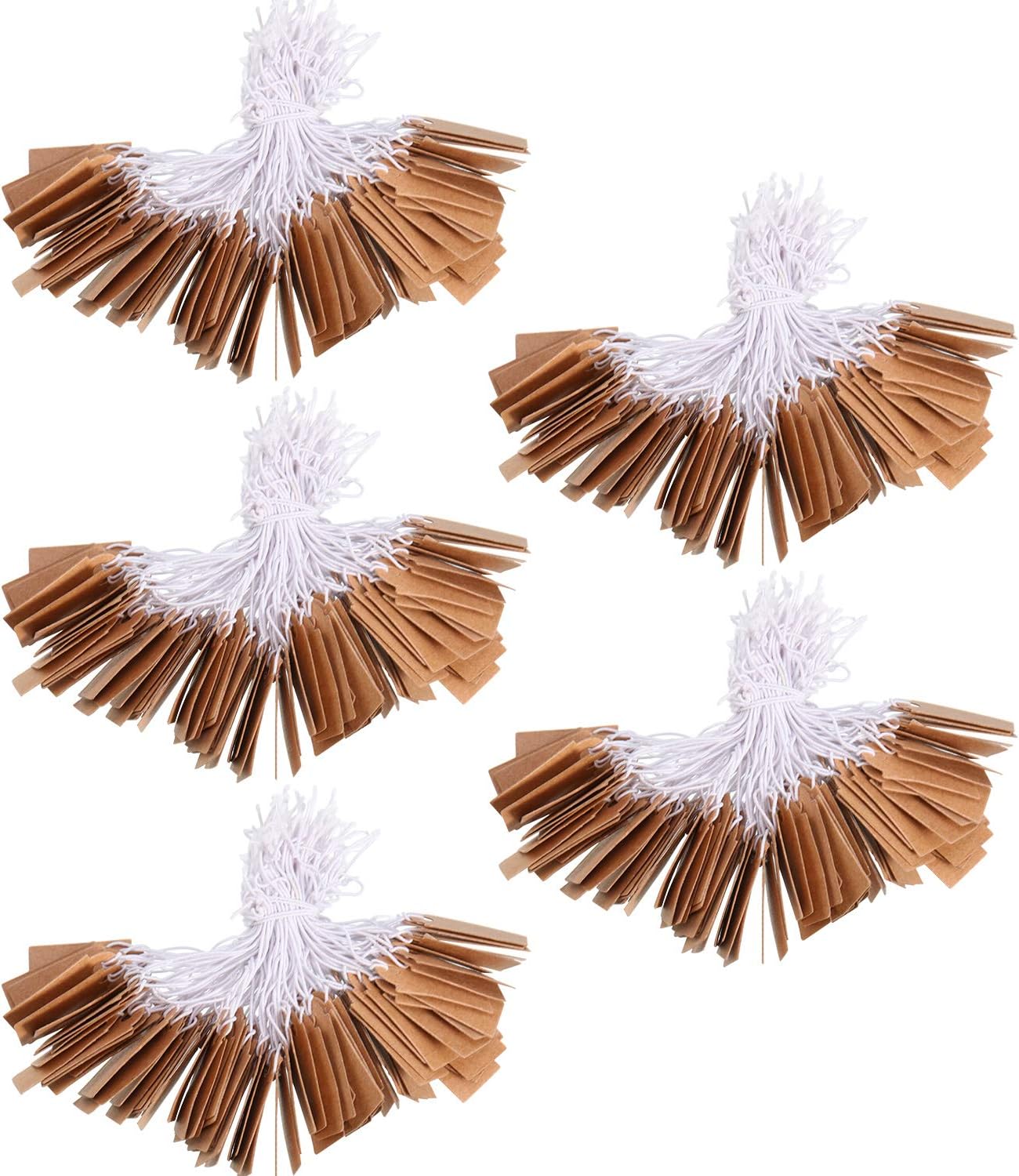 Marking Tags Kraft Price Tags Writable Blank Price Labels Display Tags ...