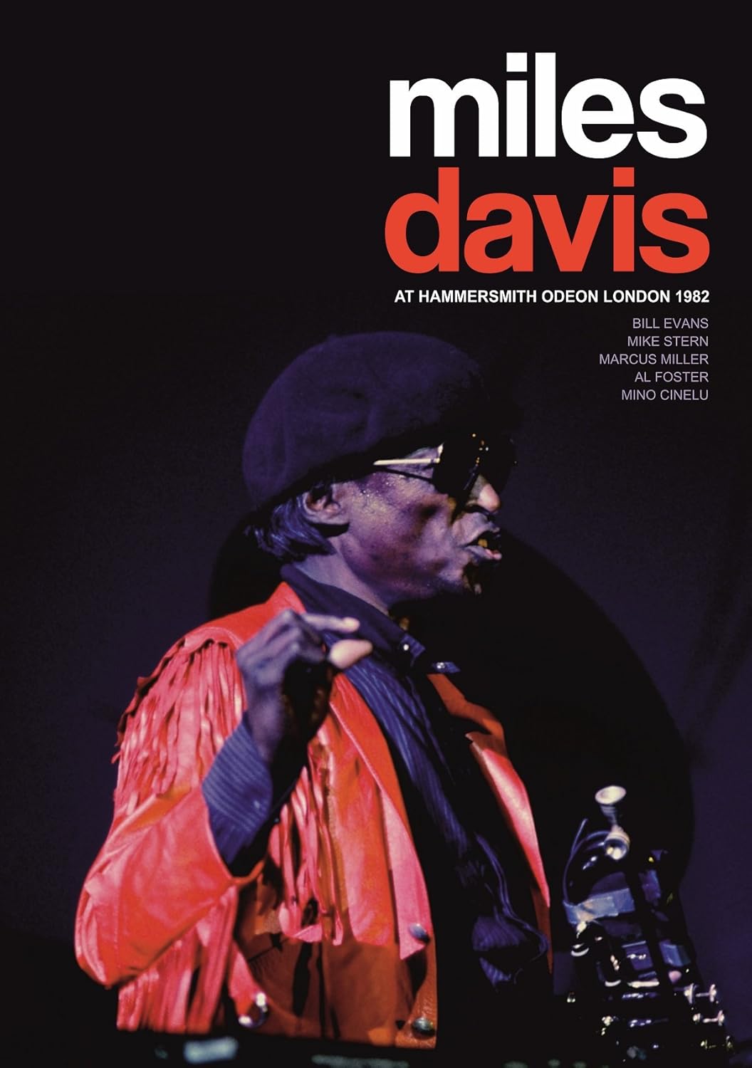 Miles Davis Live At Hammersmith Odeon 1982 (DVD) Feat Marcus Miller ...