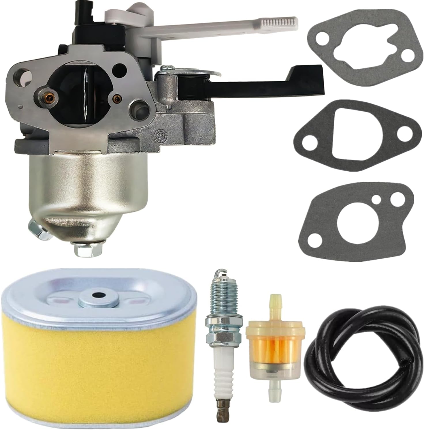 Amazon.com: JUWEVAZU CR950 XR950 Carburetor Kit Fit for Briggs ...
