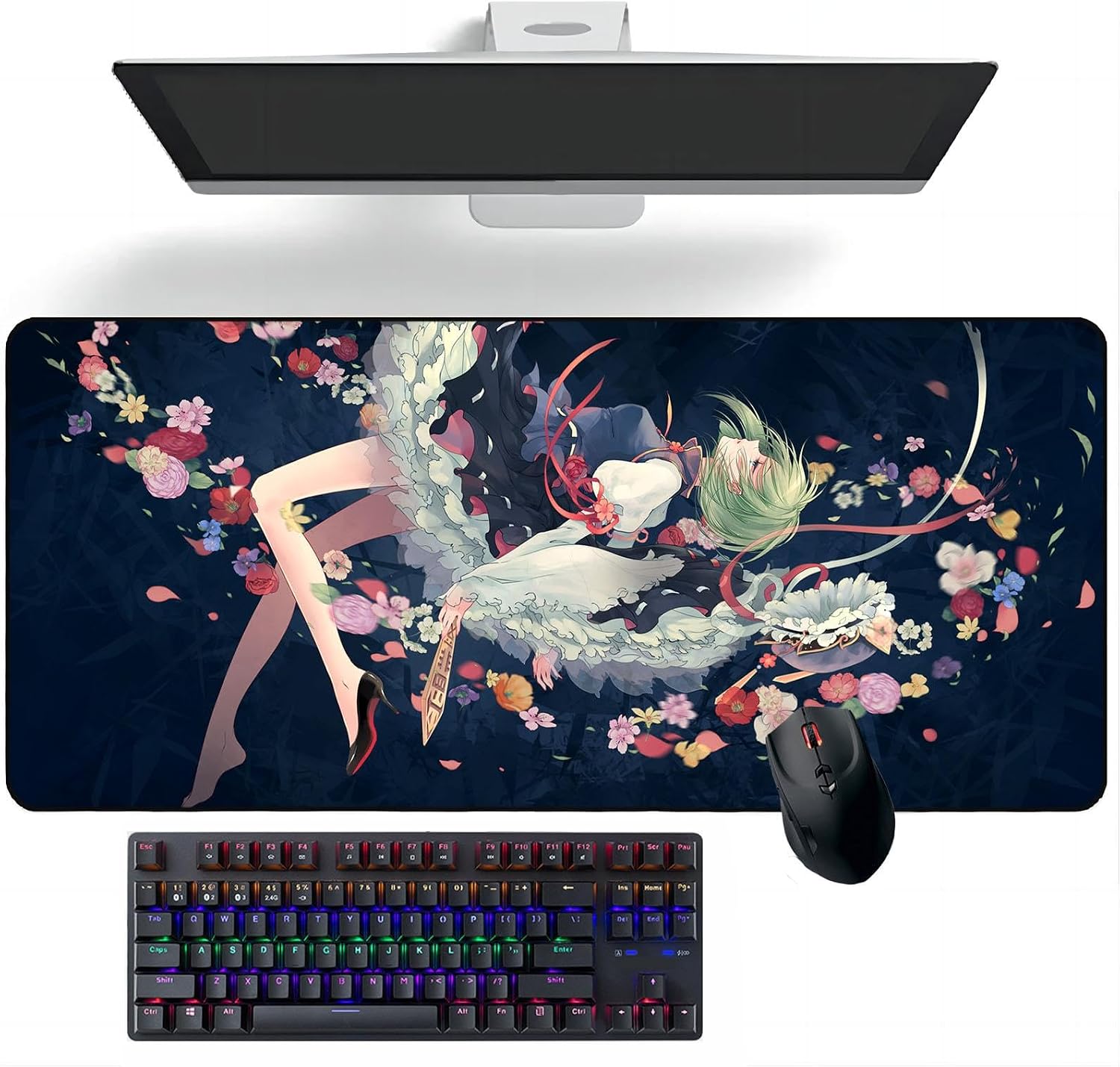 Amazon.com: ZEKYGPP Anime Mouse pad Touhou Project Anime Mouse Pads ...