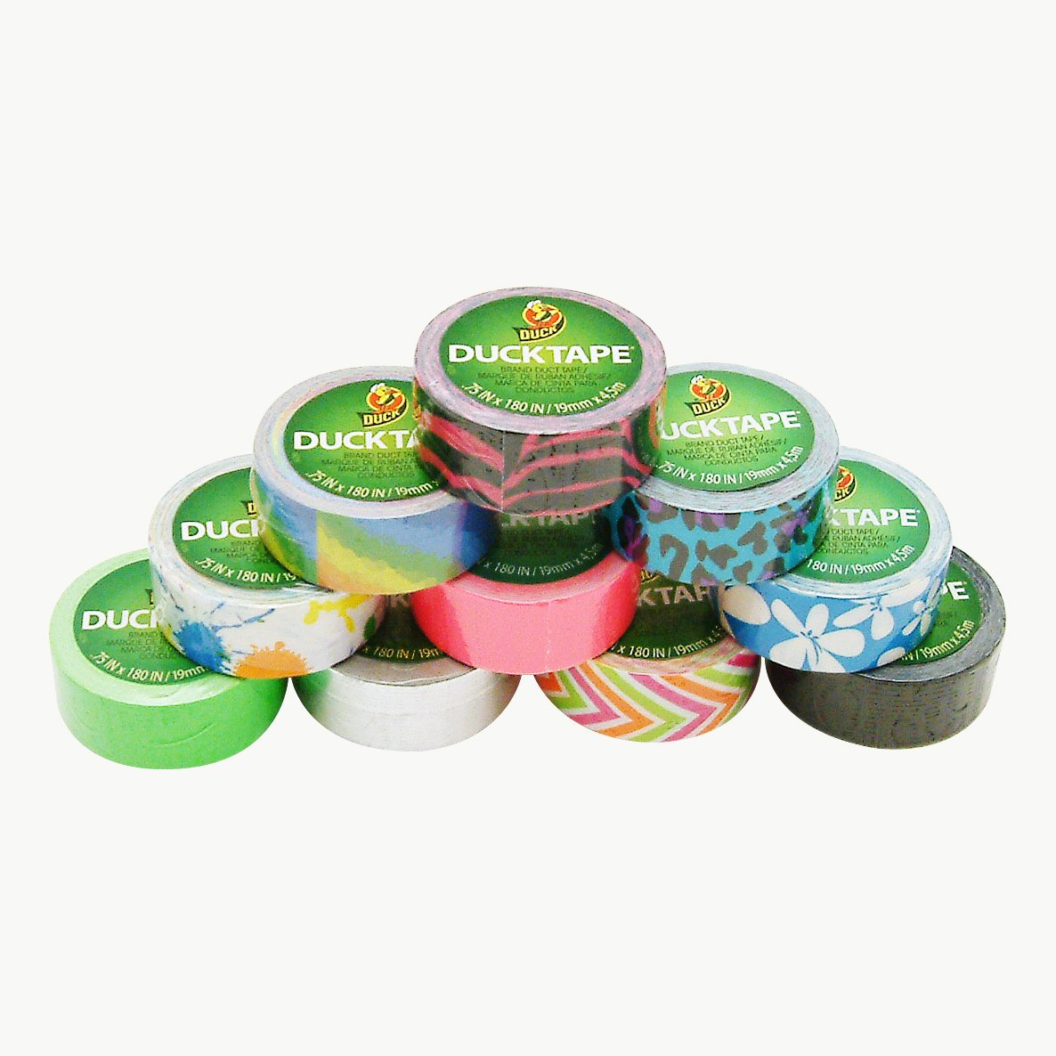 Snapklik.com : Duct Tape, Mini Roll Hearts, 3/4"x15: Brand 284166
