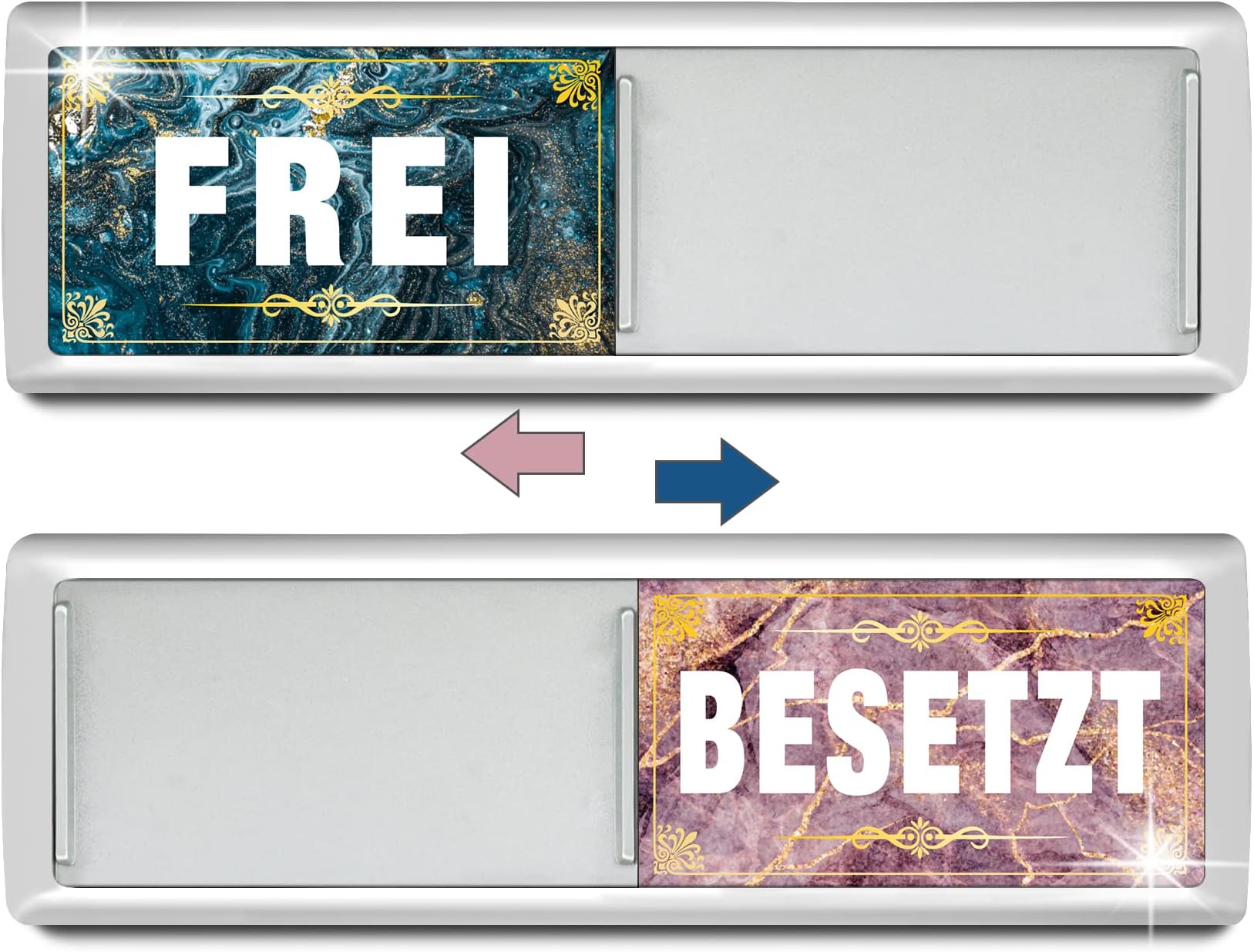 Go2 Frei Belegt Türschild| Digitales Frei Besetzt Schild | LED Anzeige ...