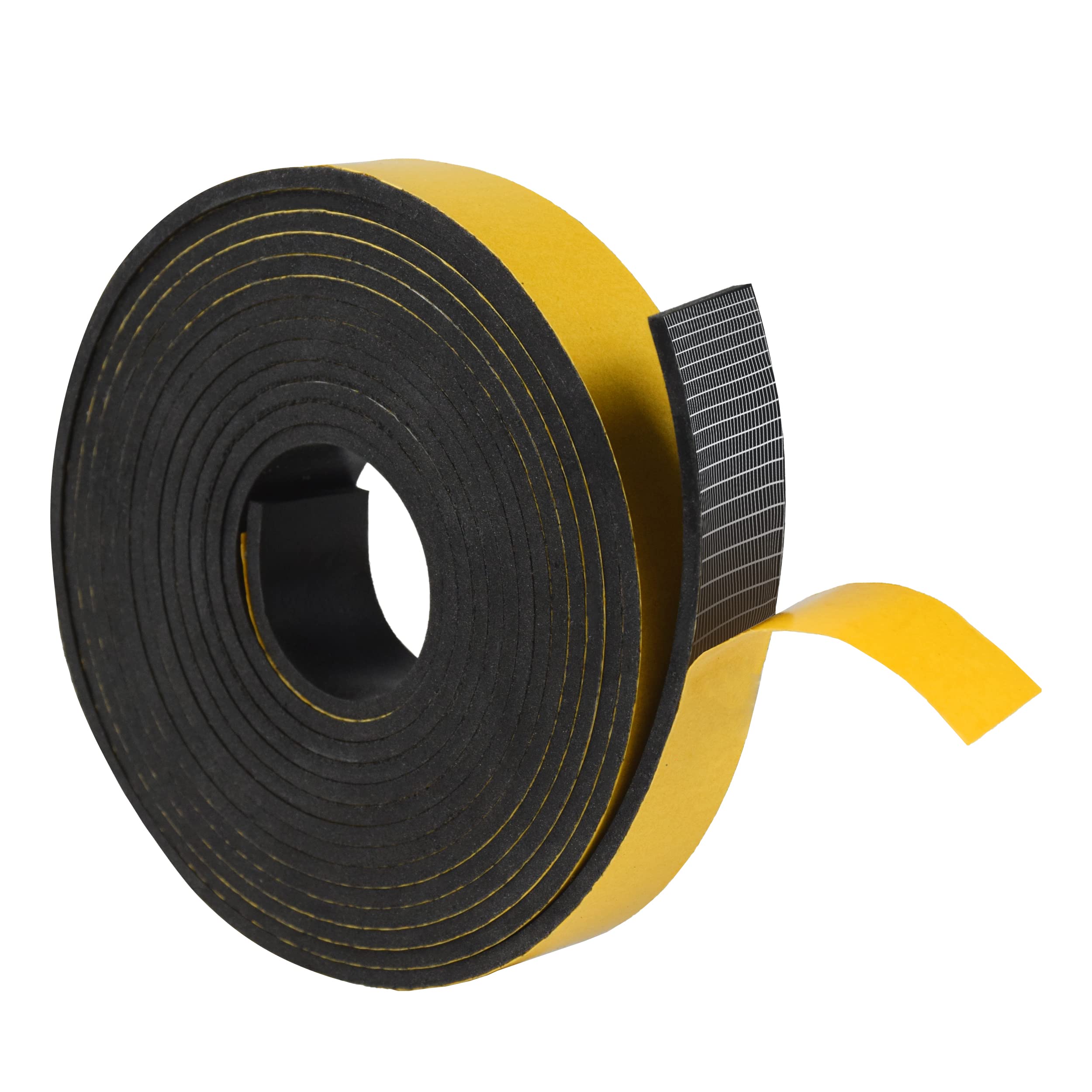 Amazon.com: DEVNOL Sticky Back Self Adhesive Solid Rubber Strips 1/8 ...